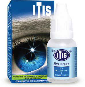 ITIS Pack of 10 Eye Drops Price in India - Buy ITIS Pack of 10 Eye ...