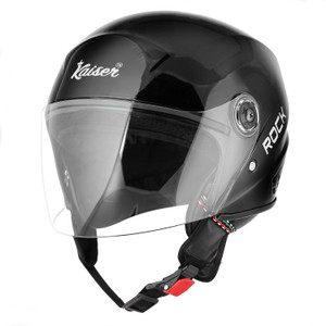 Kaiser SUPER TRK BLACK Motorbike Helmet - Buy Kaiser SUPER TRK BLACK ...