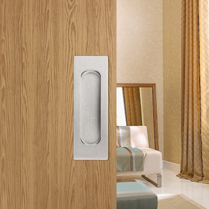 HETADHYA S.S Concealed 4" ( 96 MM ) Sliding Handle Set for Wardrobe ...