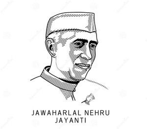 Jawaharlal Nehru PhotoPaper Print Poster Photographic Paper ...