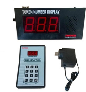 Security Store 3 DIGIT TOKEN DISPLAY SYSTEM WITH MULTI LANGUAGE VOICE ...