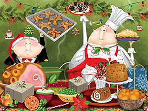 CEACO Tis' The Season - Holiday Christmas - Bon Appetit Christmas - 550 ...