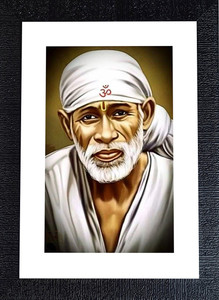 The Vip Sai Baba Religious Frame Price in India - Buy The Vip Sai Baba ...