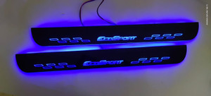 Goodzup led scuff plate of ecosport Door Sill Plate Price in India ...