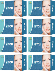 MORVIN INDIA 4 YOU SKIN WHITENING & PIMPLE CARE SOAP ( Pack of 8 ...