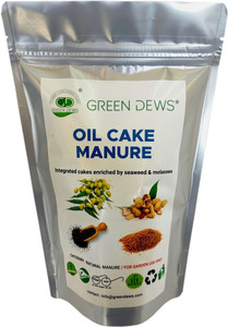 Green Dews OIL CAKE MANURE FERTILIZER INTEGRATED ENRICHED BY MOLASSES ...