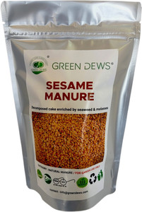 Green Dews SESAME MANURE DECOMPOSED SESAME CAKE ENRICHED BY MOLASSES ...