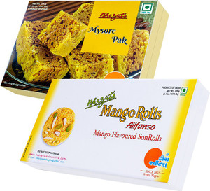 Bhagat's Heera Sweet Mysore Pak 200gm & Mango 500gm Box Price in India ...