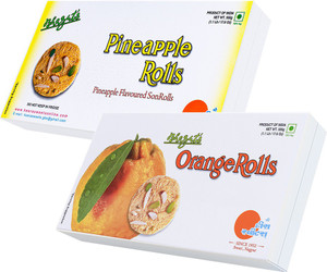 Bhagat's Heera Sweet SonRoll Soft Sweets Mithai Combo Pineapple ...