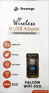 SECUREYE FALCON WIFI 300 USB Adapter - SECUREYE : Flipkart.com