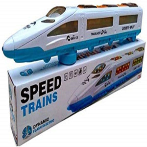 KTRS Bullet Train Emu Metro Train Toy with Dazzling LED 3D Lightning ...