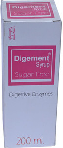 Digement Syrup (Sugar Free) Digestive Enzyme to Improve Digestion ...