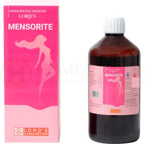 LORD'S HOMEOTRADE Mensorite Syrup 450ML FOR irregular menstruation ...