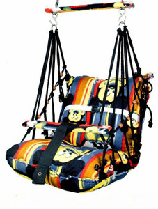 shreeko Cotton baby swing jhula for 1-5 year old children's, baby ...