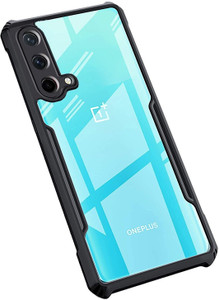 Mersal Back Cover for OnePlus Nord CE 5G, Premium Transparent PC Back ...