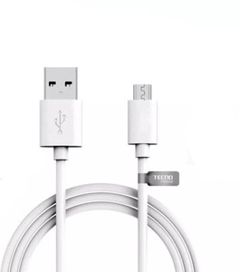 TECHNO Micro USB Cable 1 m Tecno Fast Charging Data Cable 1 m Micro USB ...