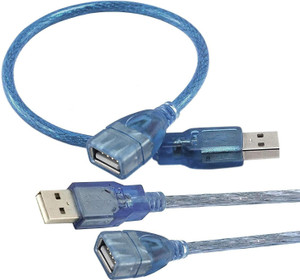 Mak World Reversible USB 2.0 2 A 0.3 m USB 2.0 Male to Female Cable ...