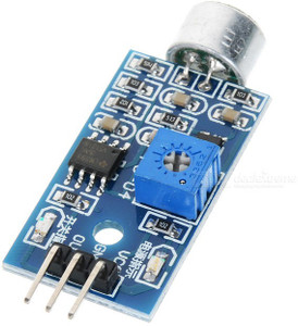 2A digital Sound Sensor Module Electronic Components Electronic Hobby ...