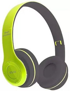 YAROH B65_P47 Bluetooth Sports Headphones with Mic: Ideal for Active ...