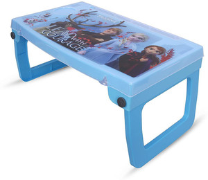 HALSEY Plastic Kids Study Desk- Portable Light Weight Desk-Foldable ...