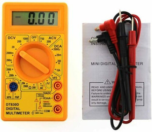 Etake Dt830 Tool kit Digital Multimeter Voltage Tester AC DC Current ...