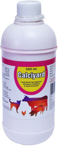 Calciyard Calcium & Vitamin D3 Pet Syrup Nutritional Supplement for ...