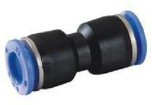 HOSEMART 6mm X 6mm PU Union Push (Pack of 5) Pneumatic Fitting ...