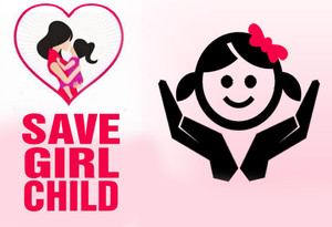 Poster Save Girl Child Poster Series 10 Large Poster sl2004 (36x24 ...