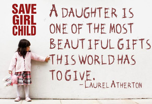 Poster Save Girl Child Poster Series 26 Wall Poster sl2018 (13x19 ...