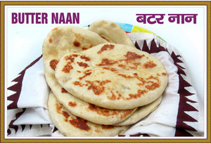 Poster Poster For Hotel Restaurant Catering Butter Naan Large Poster ...