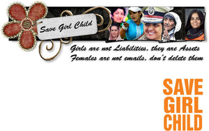 Poster Save Girl Child Poster Series 30 Wall Poster sl2023 (13x19 ...