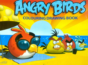 Colouring Book Of [ Angry BIrds ] For Kids & Childrens | Fun Activity ...