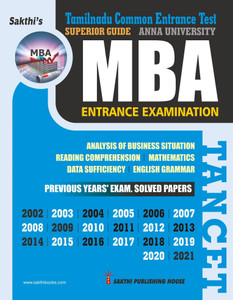 Tancet MBA Entrance Examination Superior Guide 2022: Buy Tancet MBA ...