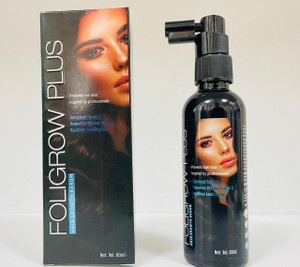 foligrow plus hair growth serum foligrow plus hair growth serum Price ...