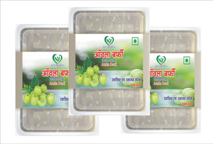 NaturEarth 100% Natural Amla Barfi (1500 gm ) Freshly Made Low in Sugar ...