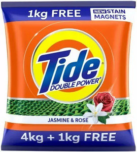 Tide Double Power Jasmine and Rose Detergent Powder @@ 5KG Detergent ...