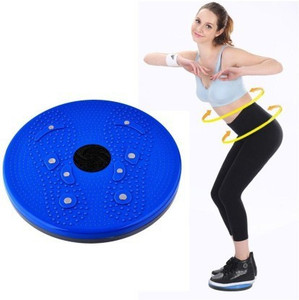 CANDYVILLA Tummy Twister Magnet Balance Rotating Board Waist Twisting ...