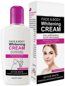 FEIQUE Face and body Whitening cream Price in India - Buy FEIQUE Face ...