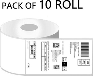 PLS LABEL HOUSE SELF ADHESIVE 400 LABELS Paper Label Price in India ...