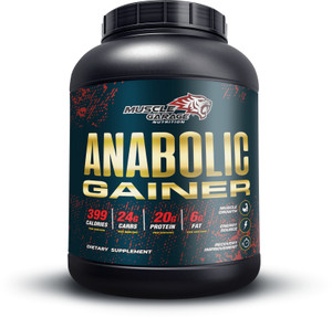 Muscle Garage ANABOLIC MASS GAINER Weight Gainers/Mass Gainers Price in ...