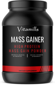 Vitamills Super Gainer XXL Weight Gainers/Mass Gainers (S107) Weight ...