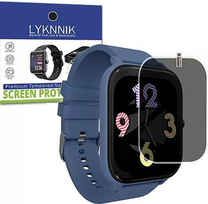 LYKNNIK Screen Guard for Zebronics ZEB-FIT8220CH Smartwatch - LYKNNIK ...