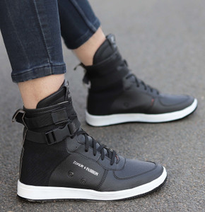 Zixer Men's High Top Ankle Retro Air Original Sneakers || Boys Long ...