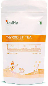 andMe Thyroid Tea for Hypothyroidism- Restore healthy T3, T4 levels ...