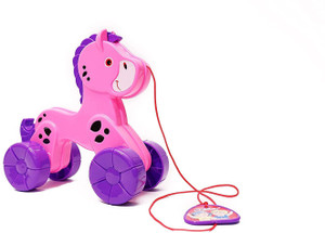 Kiddie Castle Pull Along Pony - Pull Along Pony . shop for Kiddie ...