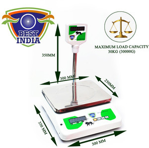 BEST INDIA M-SERIES 30KG BMI Weighing Scale Price in India - Buy BEST ...