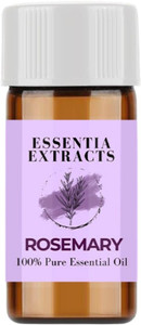 ESSENTIA EXTRACTS Rosemary Essential Oil, 100% Natural & Pure | Hair ...