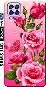 TrenoSio Back Cover for Samsung Galaxy M53 5G 2530 - TrenoSio ...