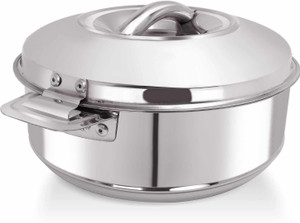 Signoraware Hot Delight Stainless Steel Casserole,Keeps Food Hot & Cold ...