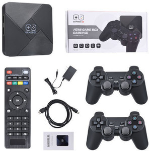 Clubics Gamebox G5 - Android Tv Box For Smart Tv With 50000 Games ...